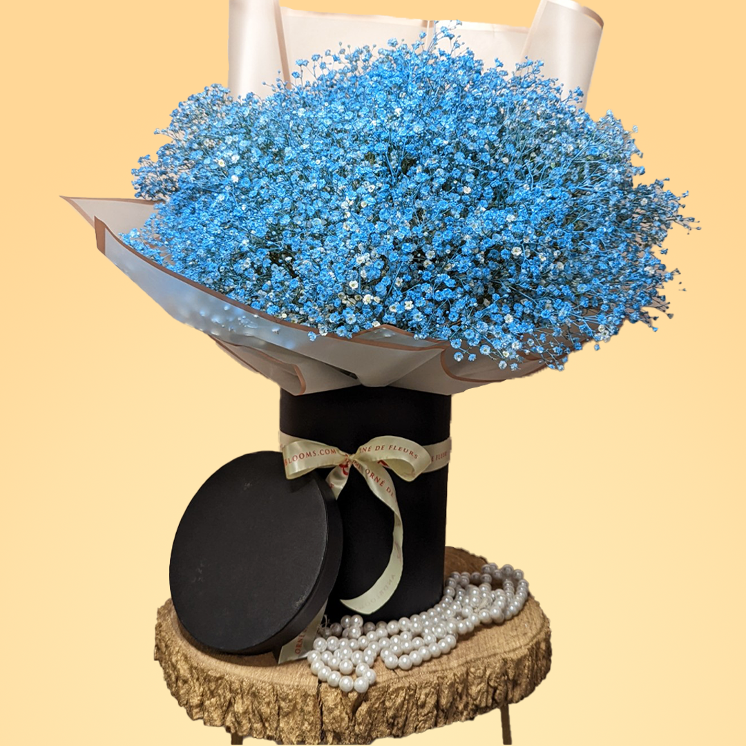 Meaning of Blue Flowers and When to Give Them - Xu Farm