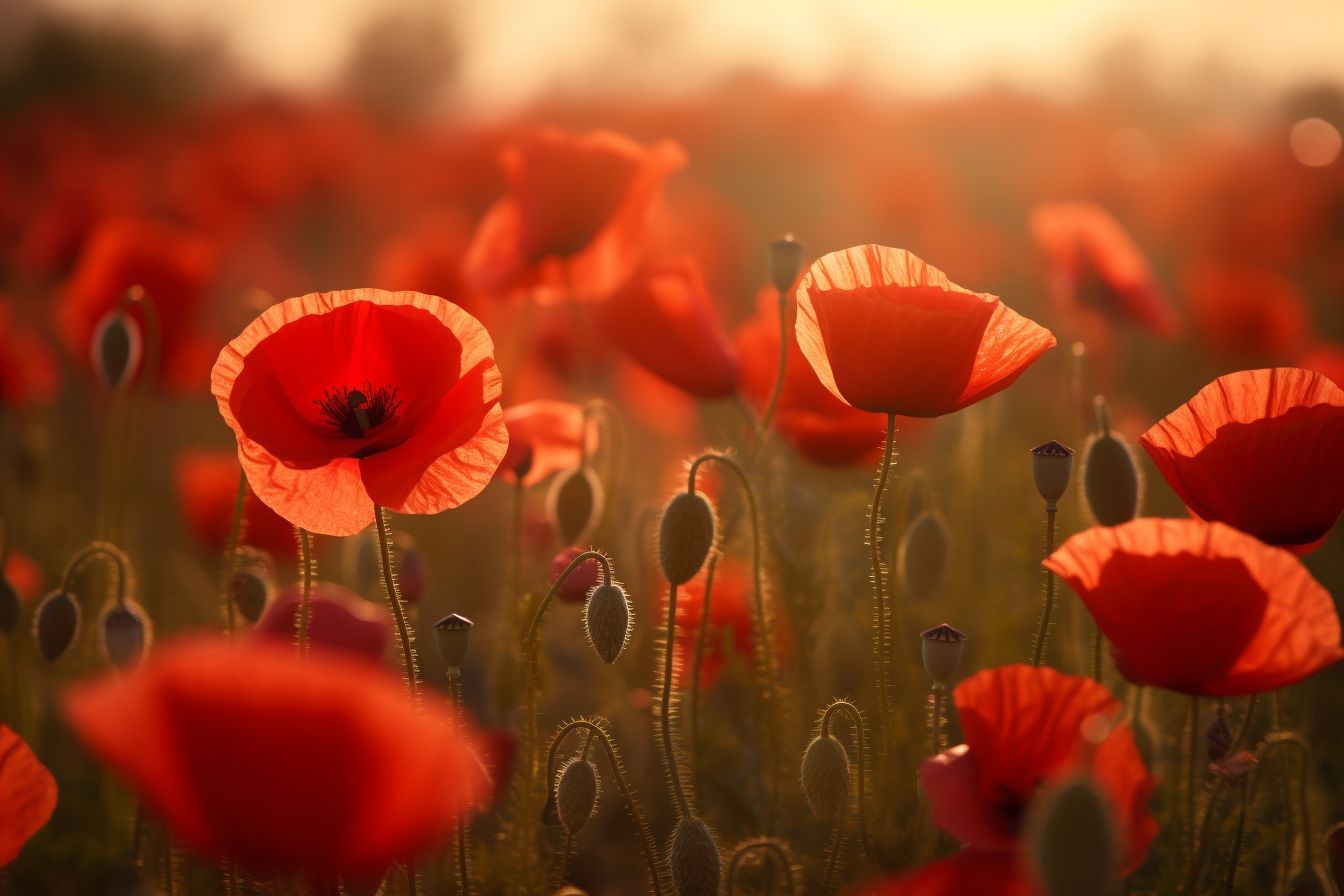 Meaning of Poppy Flowers and Interesting Poppy Facts - Xu Farm